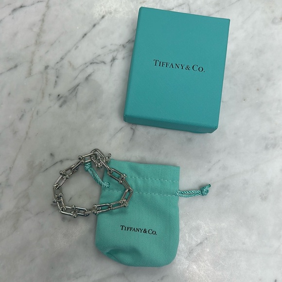 Tiffany & Co. | Jewelry | Silver Hardware Link Bracelet | Poshmark